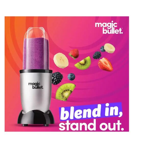 Magic | Kitchen | Magic Bullet Personal Blender Set Mixer For Smoothies ...